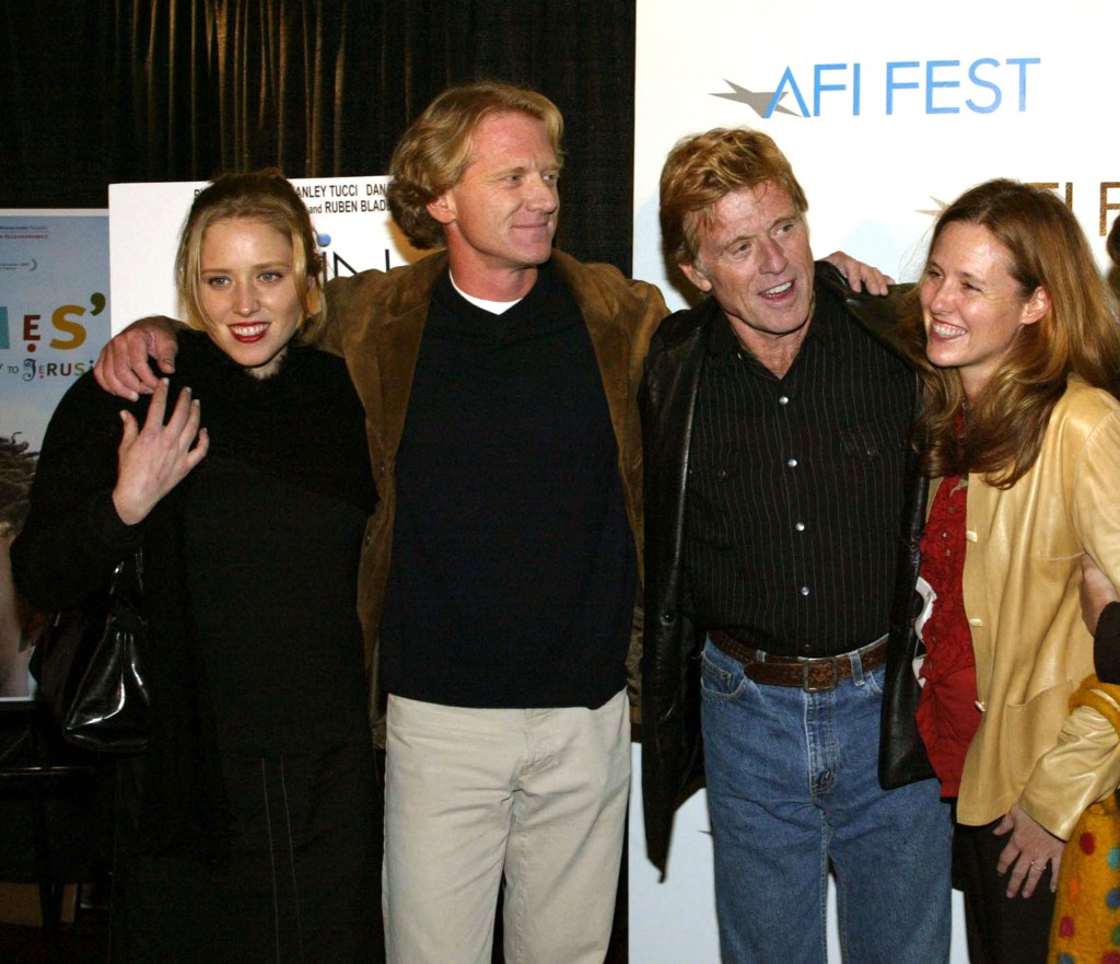 Robert Redford’s family tree: Wife Sibylle Szaggars and 4 children