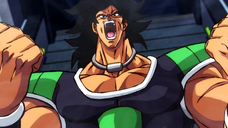 Dragon Ball: Broly's Next Power-Up Could Be The Strongest