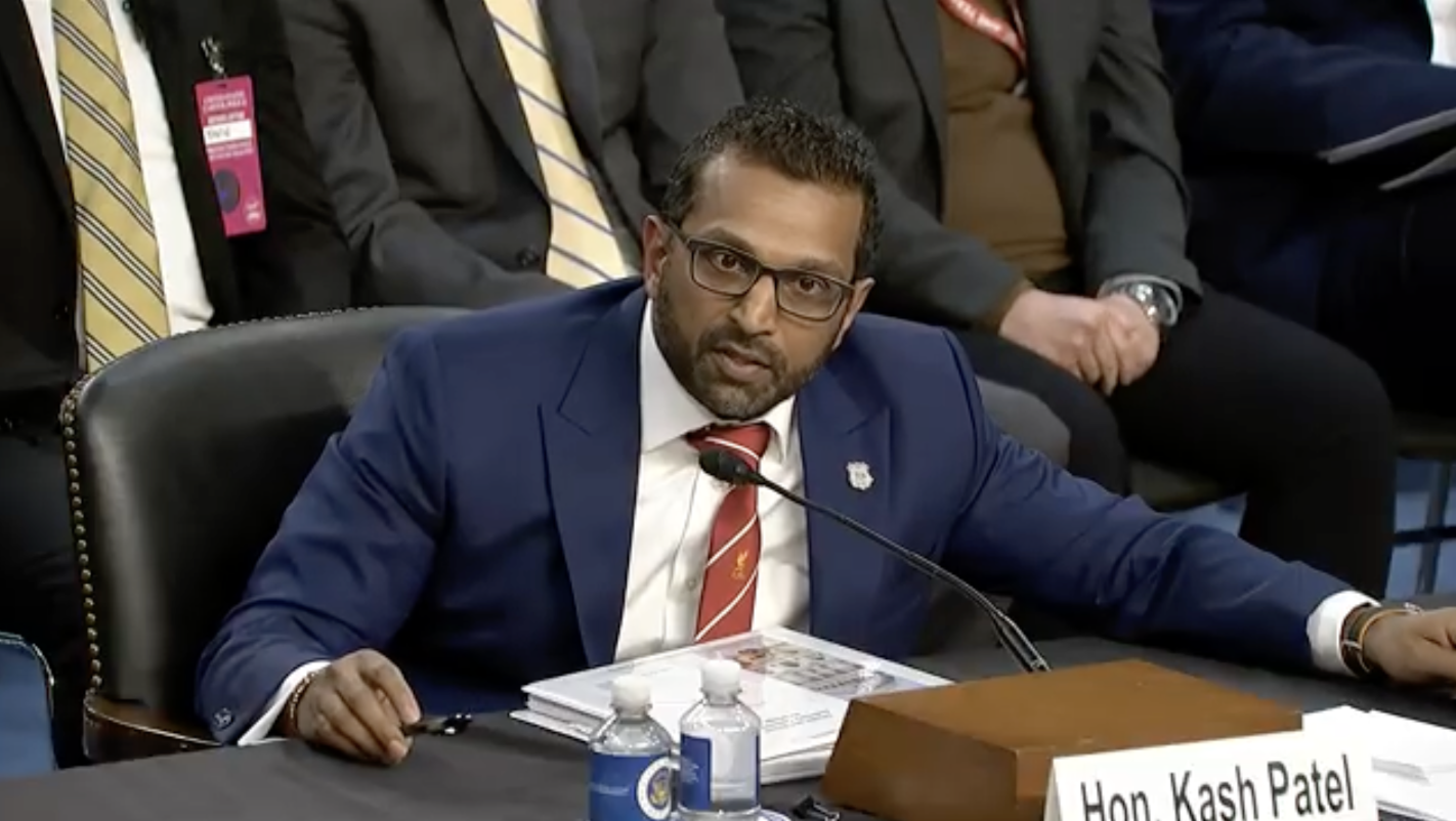 'You Don't Like The Answer Because It's The Truth': Kash Patel Throws ...