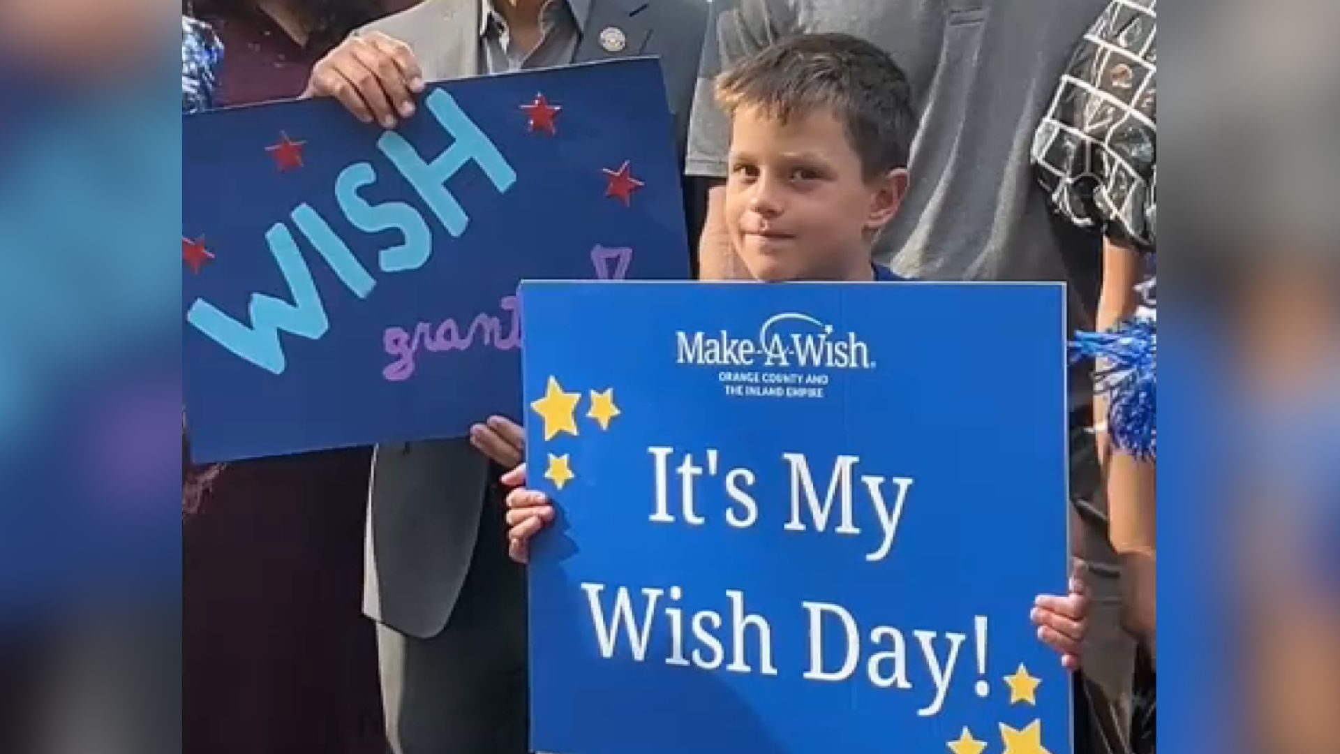 Dana Point boy battling leukemia granted wish for trip to Disney World