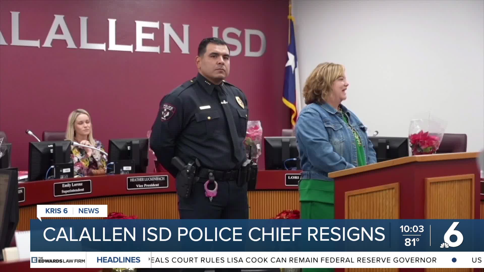 Calallen ISD Police Chief John Garcia resigns