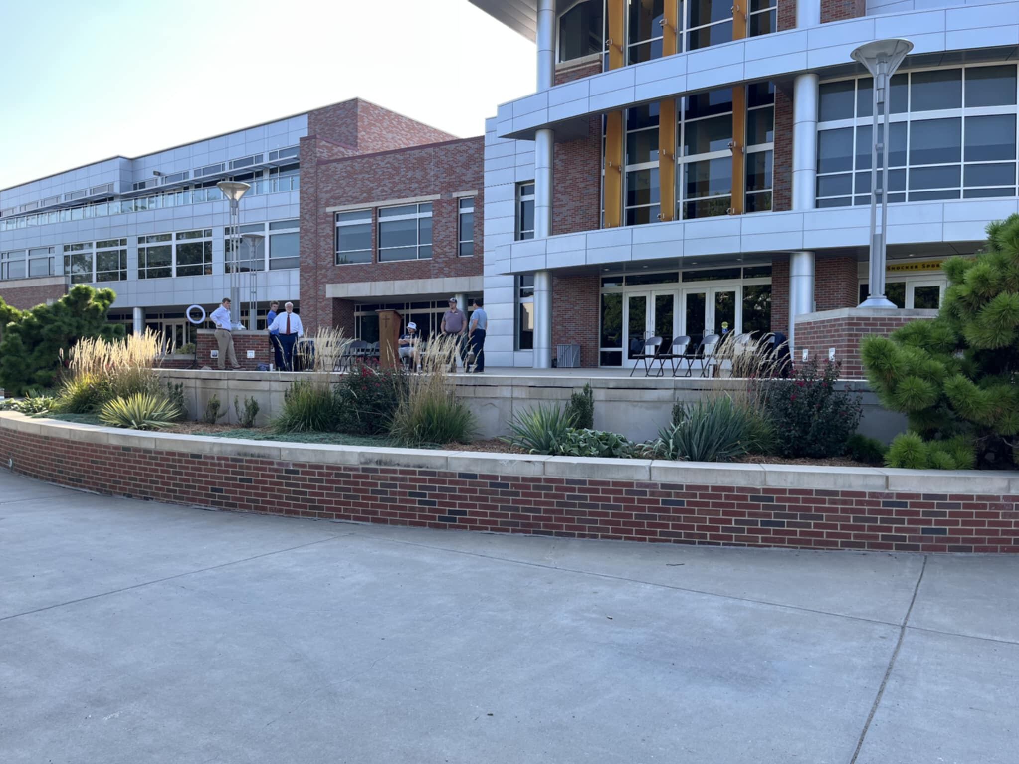 Wichita State students react to vigil honoring Charlie Kirk being held ...