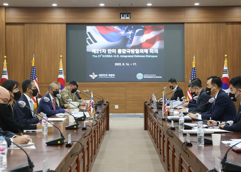 Korea-U.S. defense talks address OPCON transition, alliance modernization