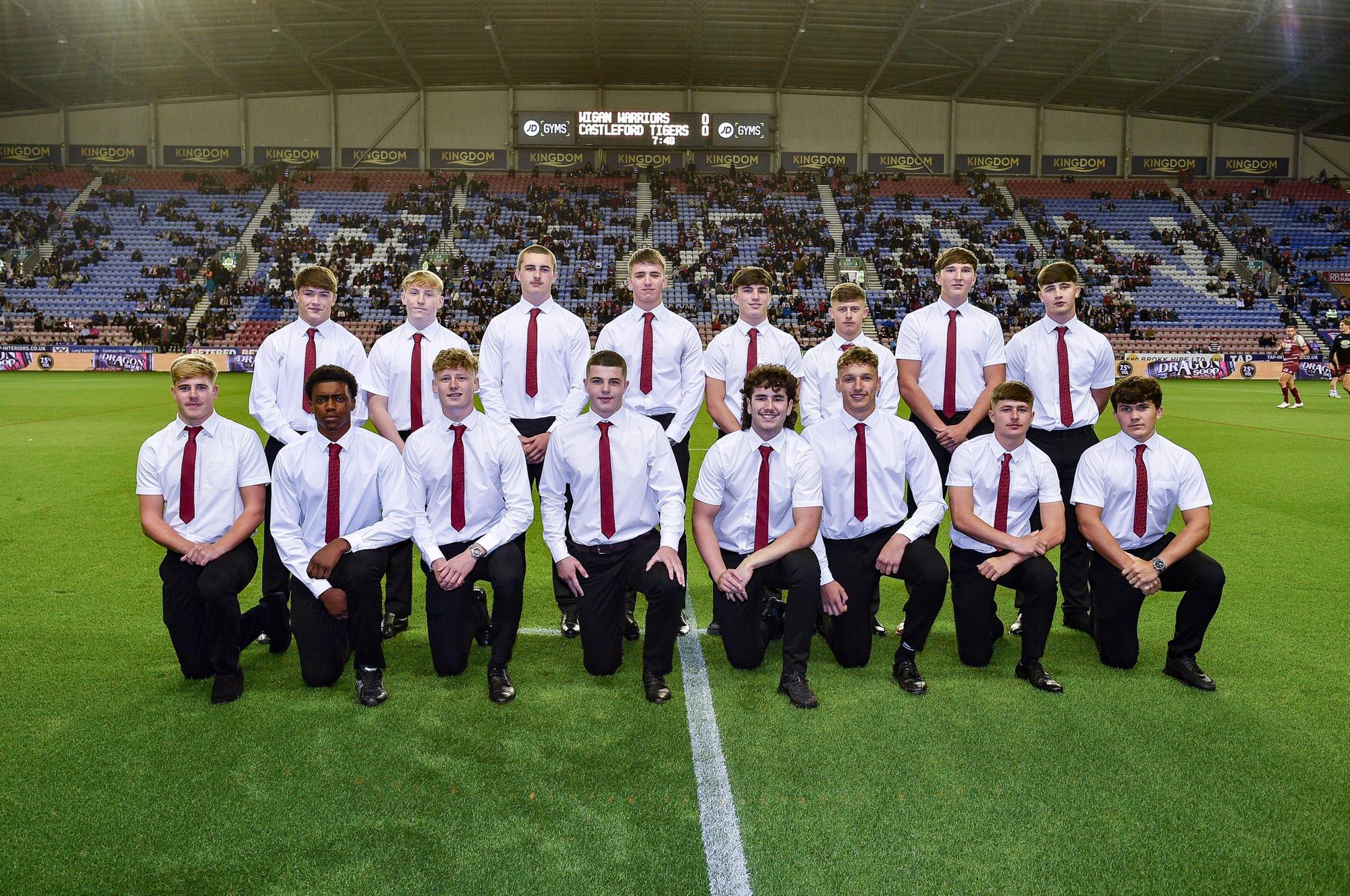 Wigan Warriors confirm Academy squad for 2026, including son of ex ...