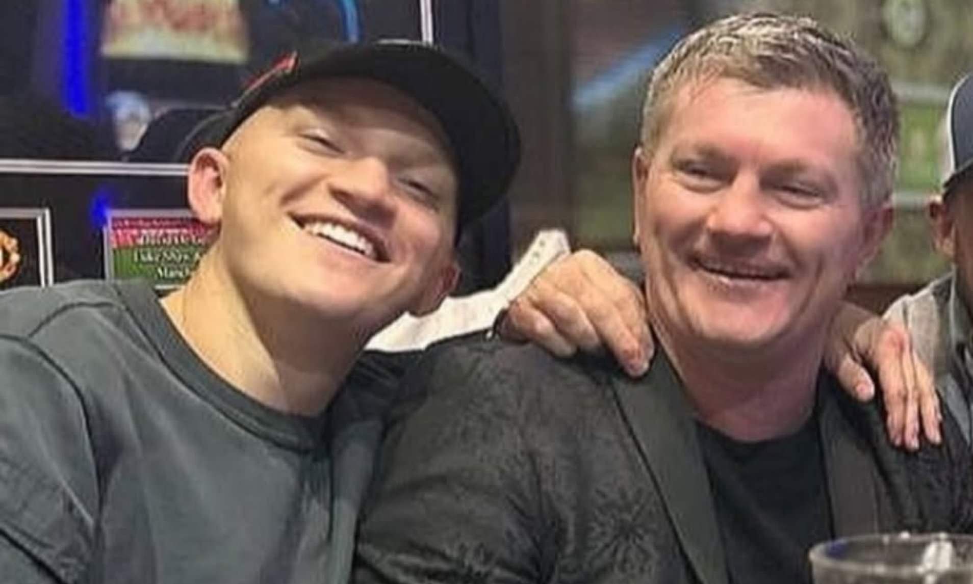 Ricky Hatton's son Campbell, 24, posts emotional tribute following ...