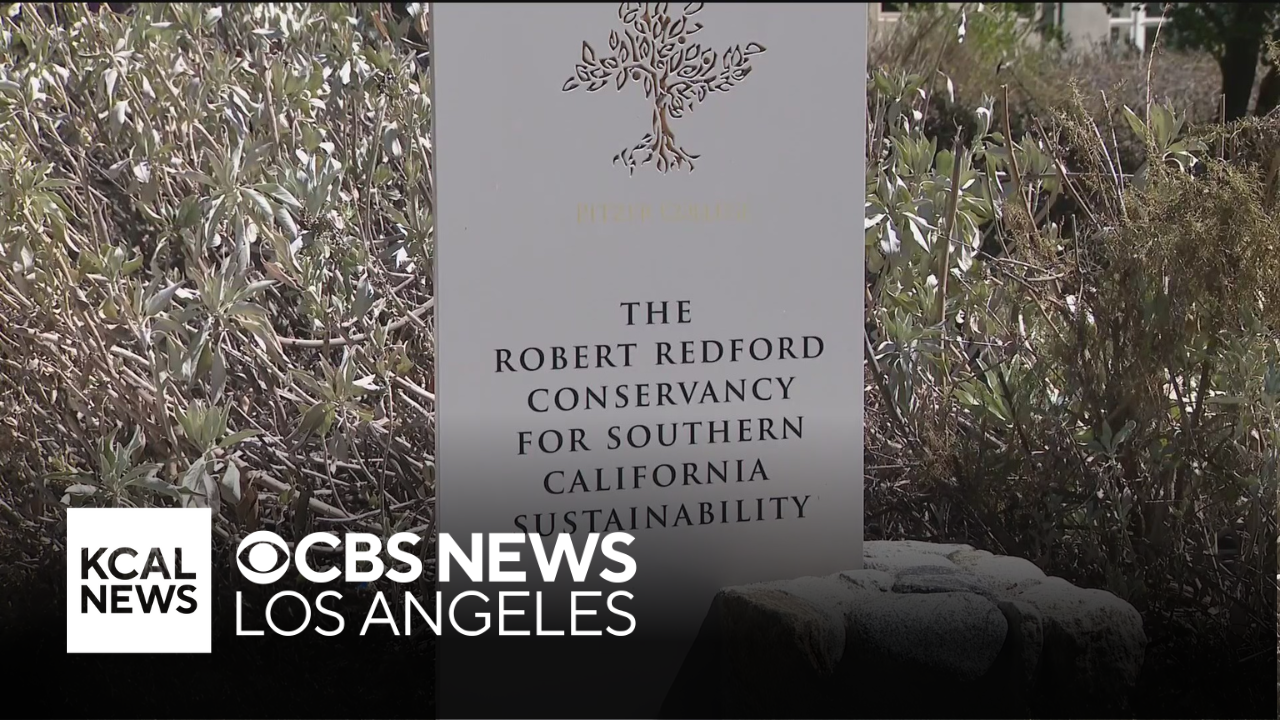 Pitzer College honors late actor Robert Redford's environmental advocacy