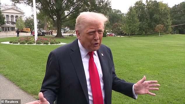 ABC journalist snaps back at Donald Trump after being criticised by the ...