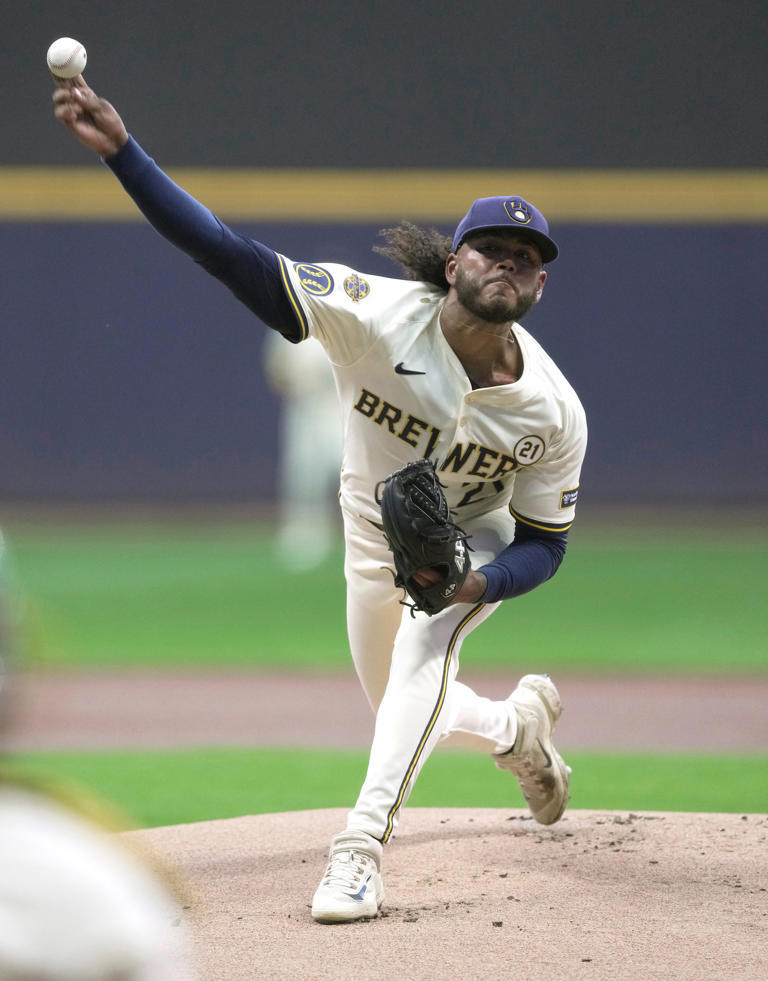 Brewers fans on social media react to Freddy Peralta trade