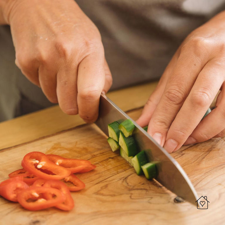 How kitchen knives turn simple meals into gourmet dishes