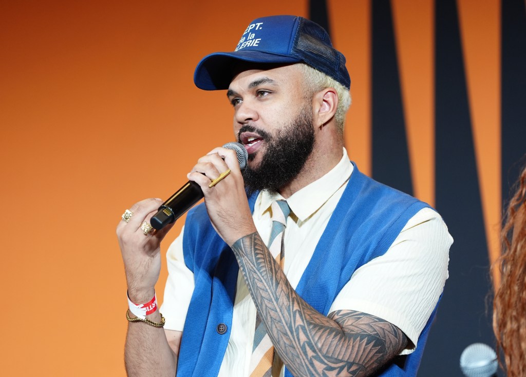 YouTube Music Chief Lyor Cohen And Rapper Jidenna Evangelize For AI ...