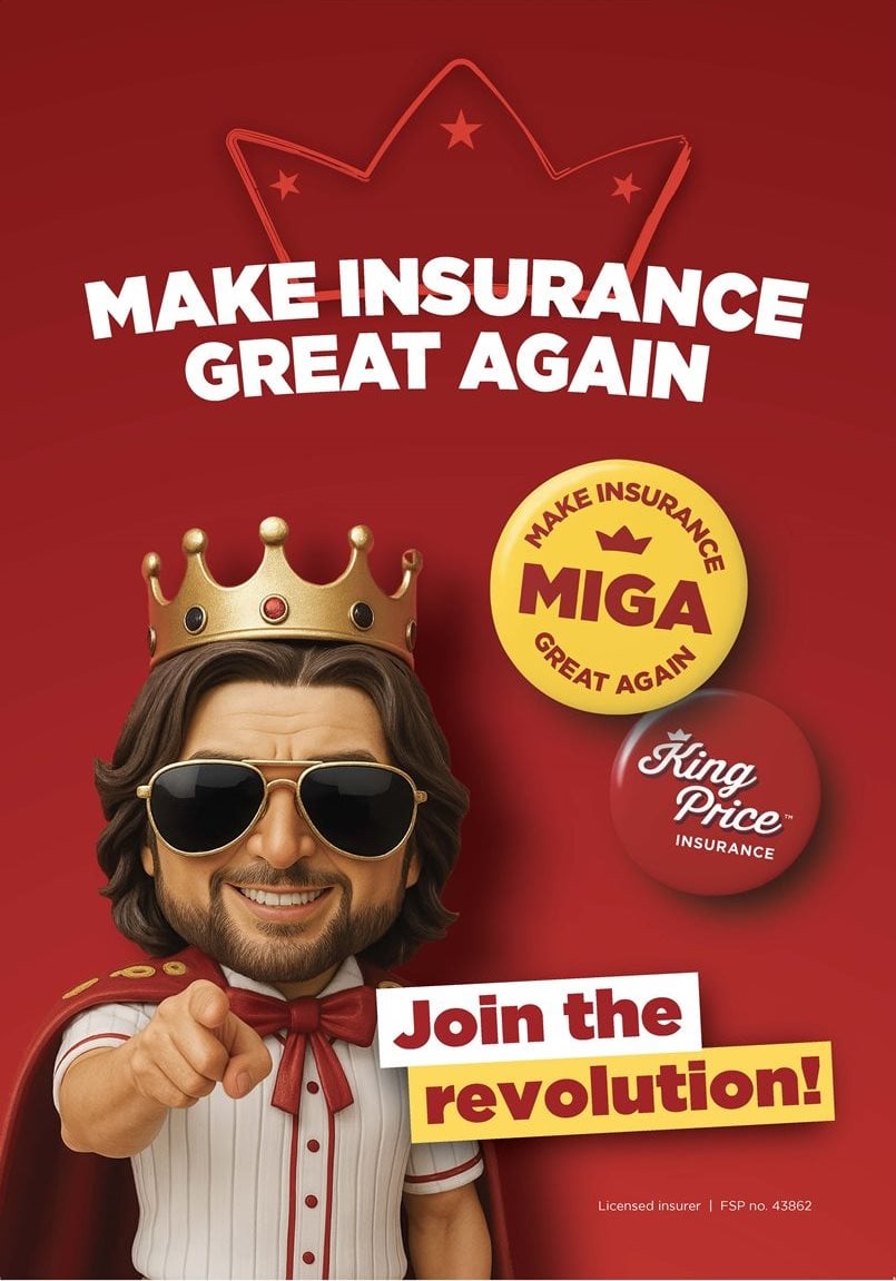 King Price campaign: Making insurance great again