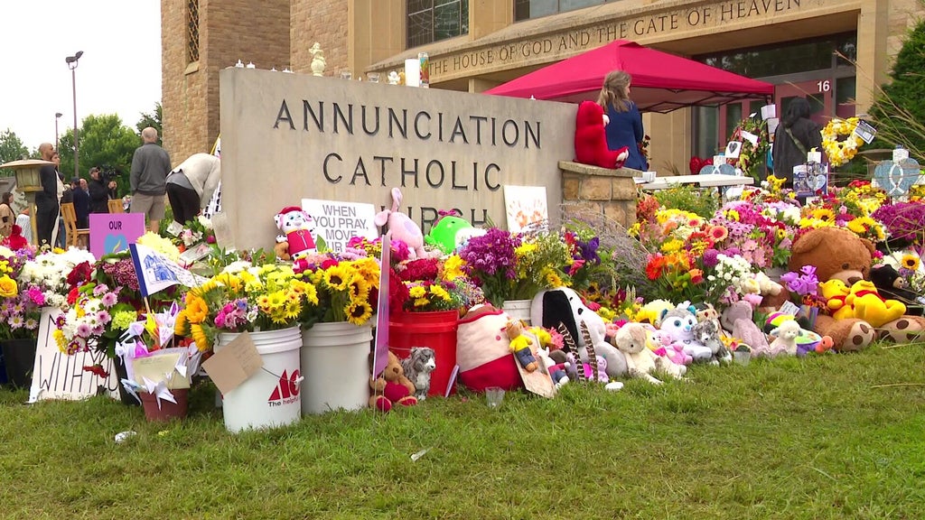 Annunciation Catholic School shooting survivor, Victor Greenawalt, to ...