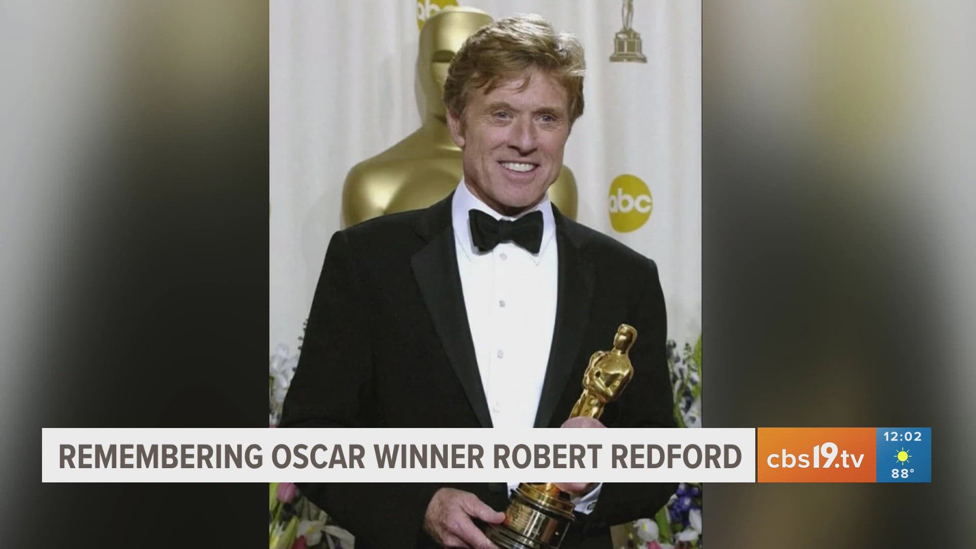Remembering Oscar winner Robert Redford