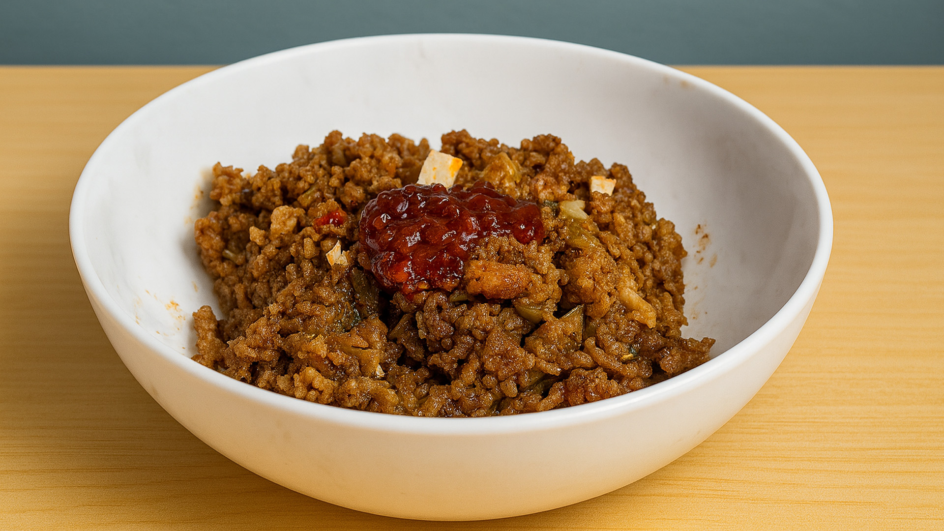 How to Make Spicy Ground Beef Rice Bowl