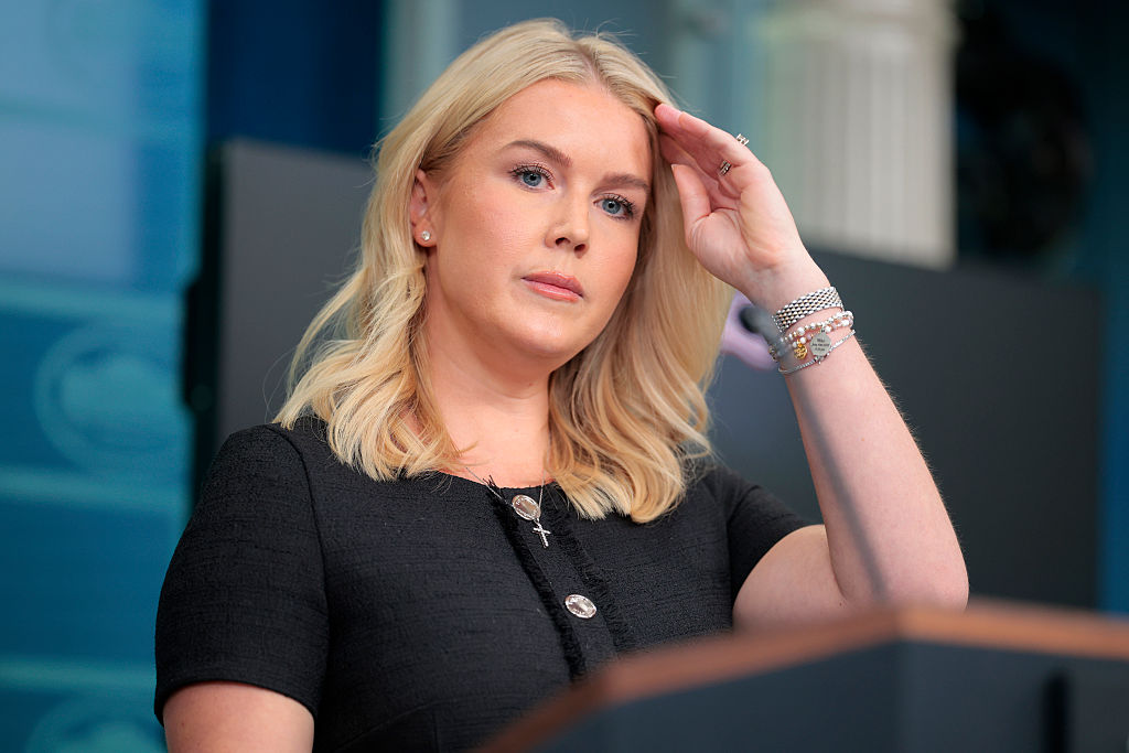 ‘Whoops!’: Karoline Leavitt Caught In Lie About Her Traditional Values ...