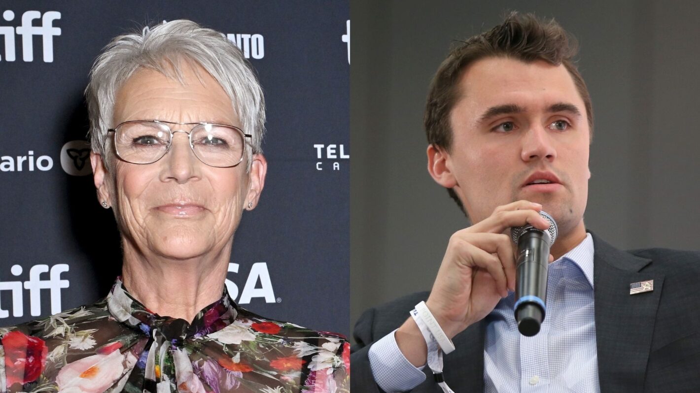 Jamie Lee Curtis Fans React After She Makes Comments About Charlie Kirk