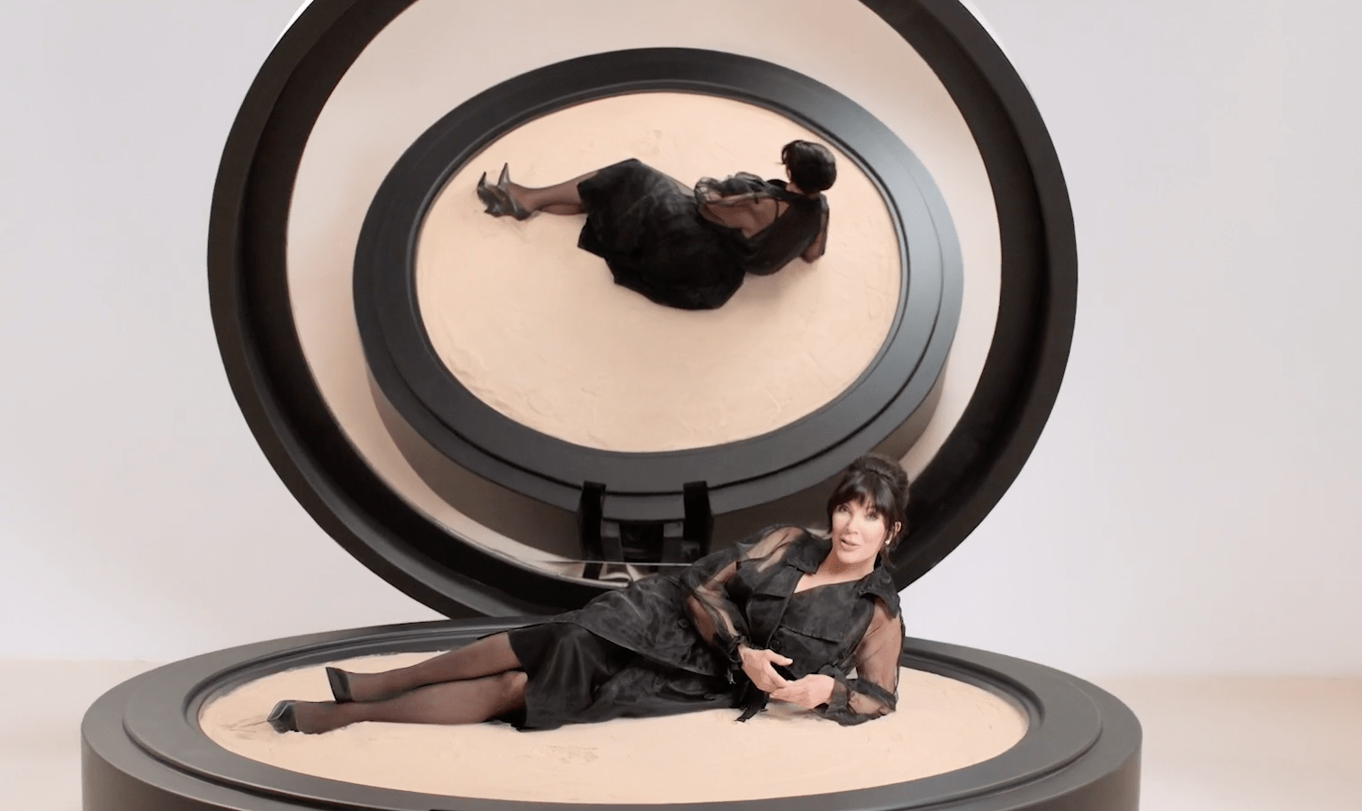 Kris Jenner looks half her age in cheeky new MAC Cosmetics campaign