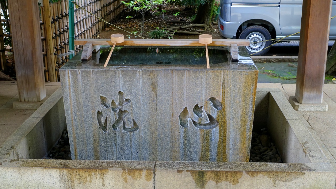 Japanese shrine hides advanced water system