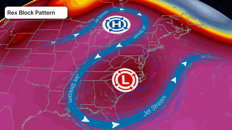 Rex Blocking Pattern Explained: How Upper-Level Weather Patterns Create ...