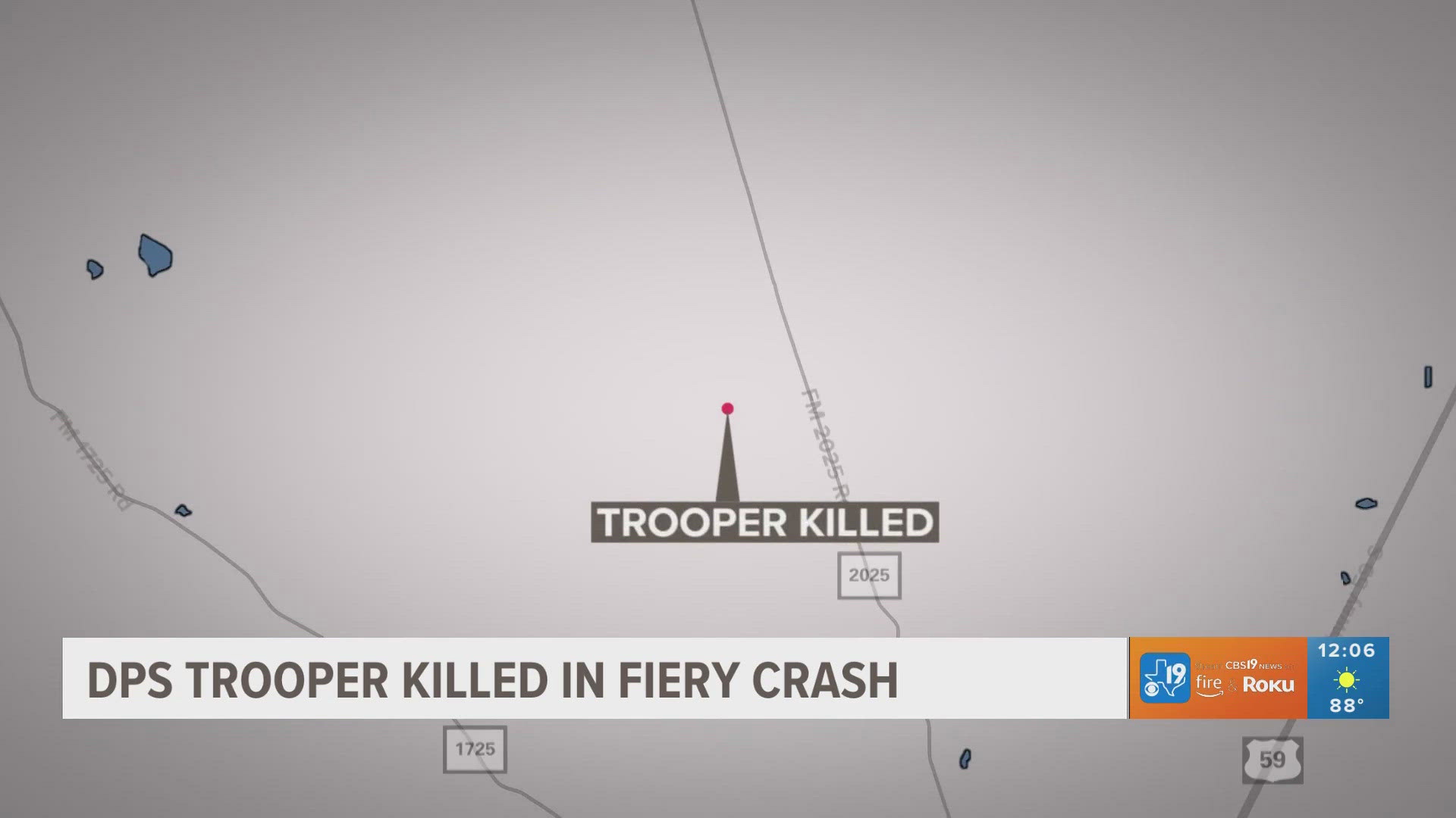 DPS trooper killed in fiery crash
