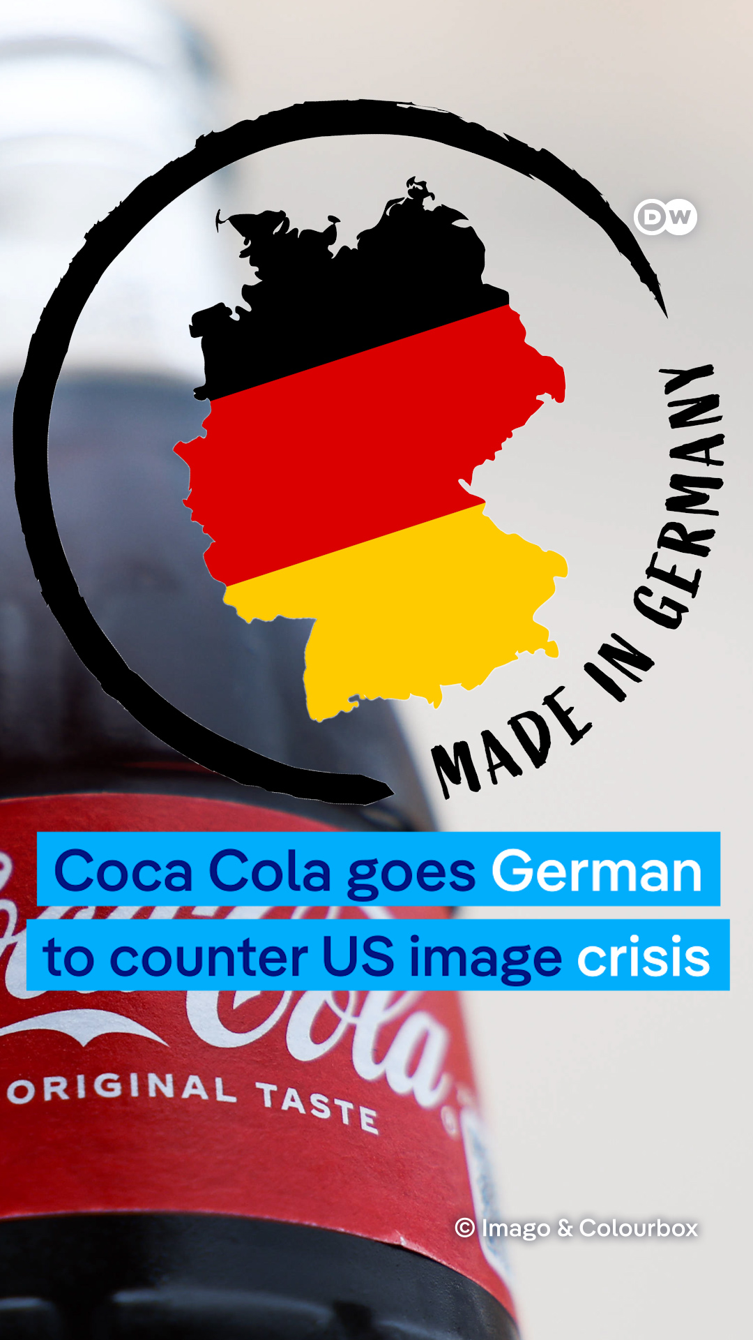 Coca Cola goes German to counter US image crisis