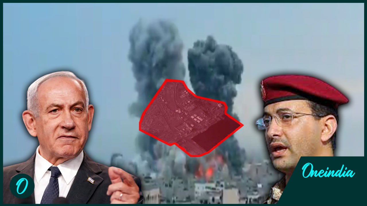Israel has launched massive air strikes on Houthi-held ports in Hodeidah