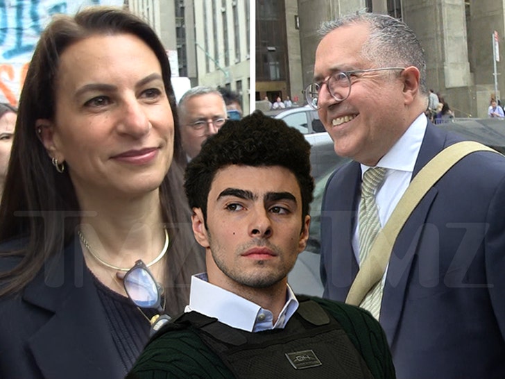 Fans Cheer Luigi Mangione's Lawyers Karen & Marc Agnifilo After NYC Hearing