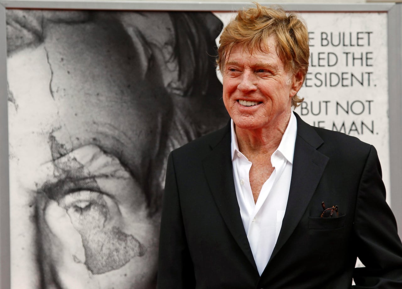 Throwback: What American patriotism looked like to Robert Redford
