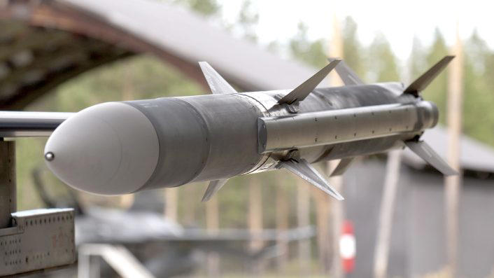 F-22 Fires Longest Known AIM-120 AMRAAM Shot in History