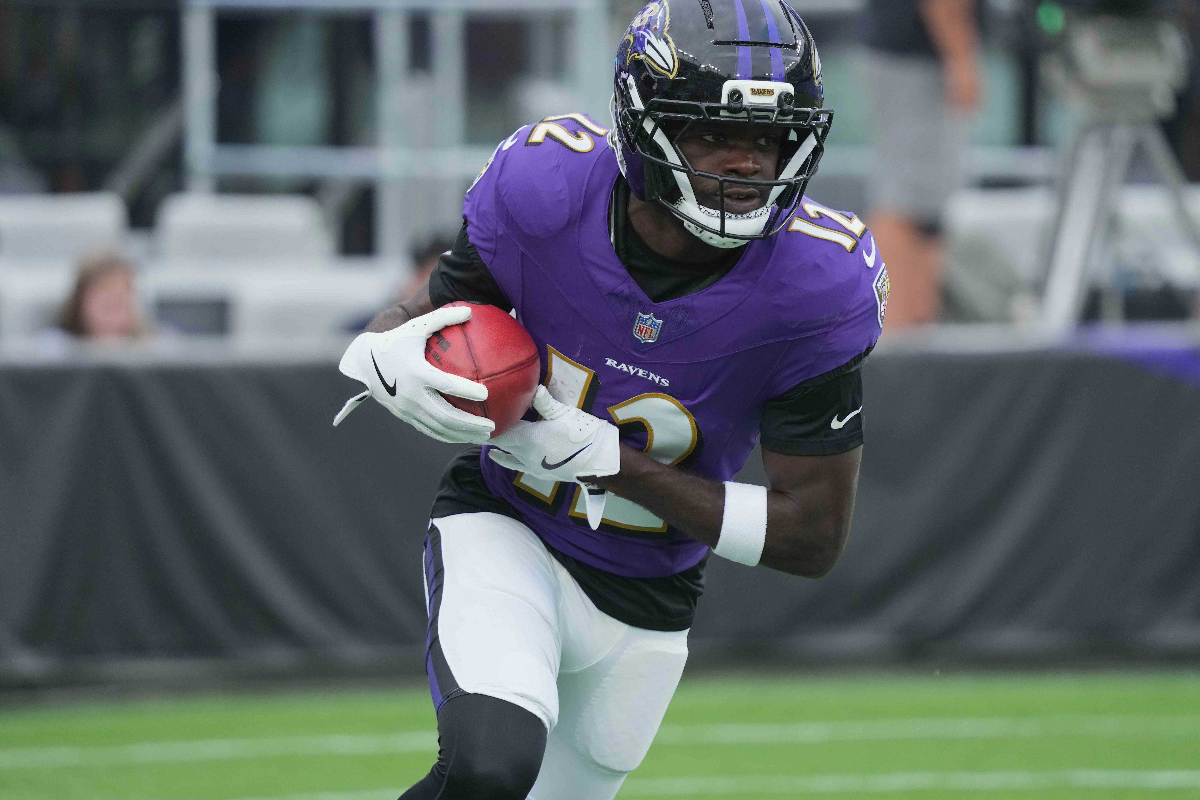 Former Ravens WR Malik Cunningham signs to Lions practice squad ahead ...