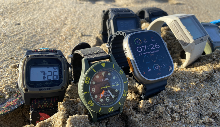 Tide, Time, and Tracking Tech: The Best Surf Watches of 2025