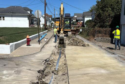 Clarksburg Water Board provides weekly update on ongoing projects