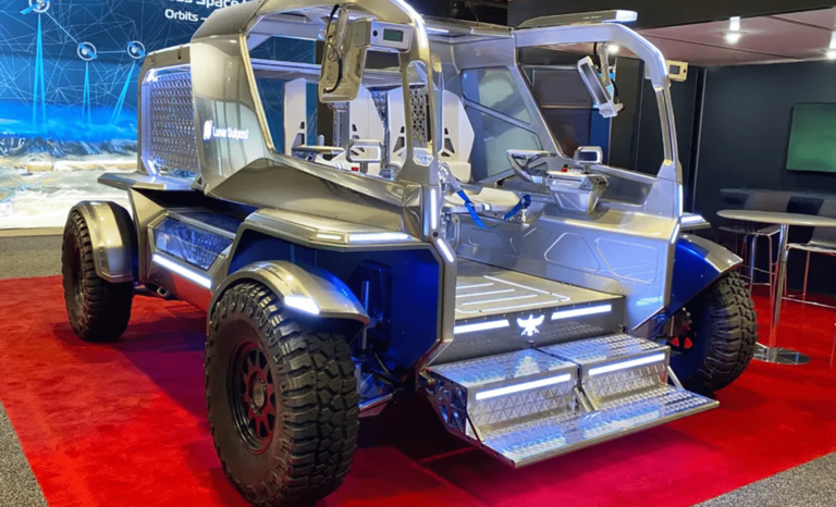 Lunar Outpost’s Moon Rover Could Change Space Exploration Forever!