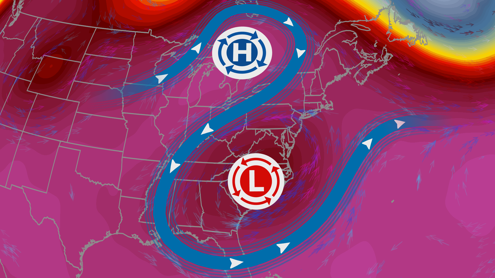 Rex Blocking Pattern Explained: How Upper-Level Weather Patterns Create ...