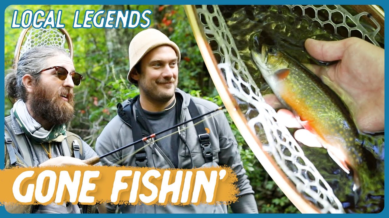 Catch fresh brook trout while exploring scenic Cape Cod waters