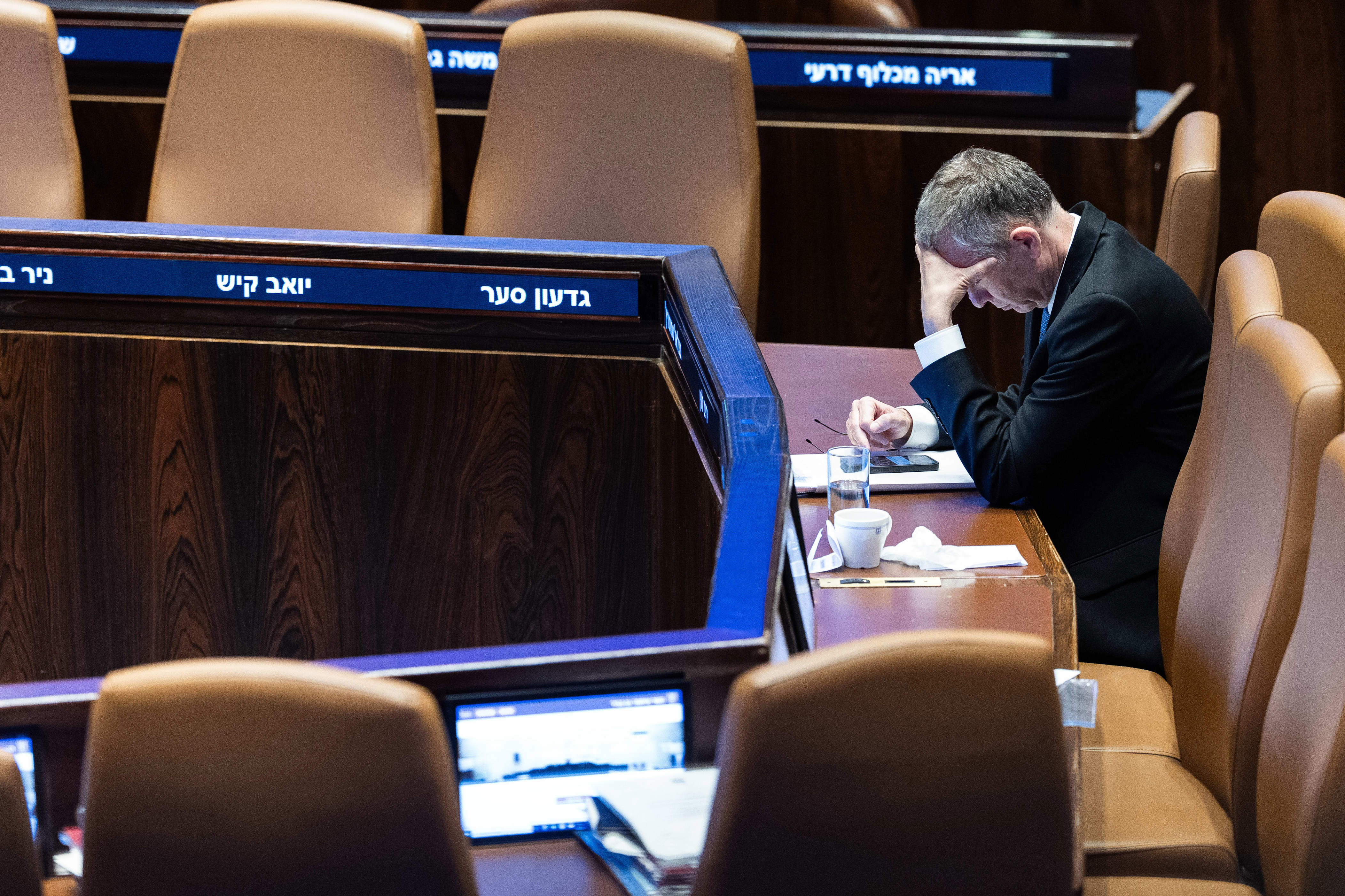 One minister wearing five hats: Yariv Levin's positions harm Israeli ...