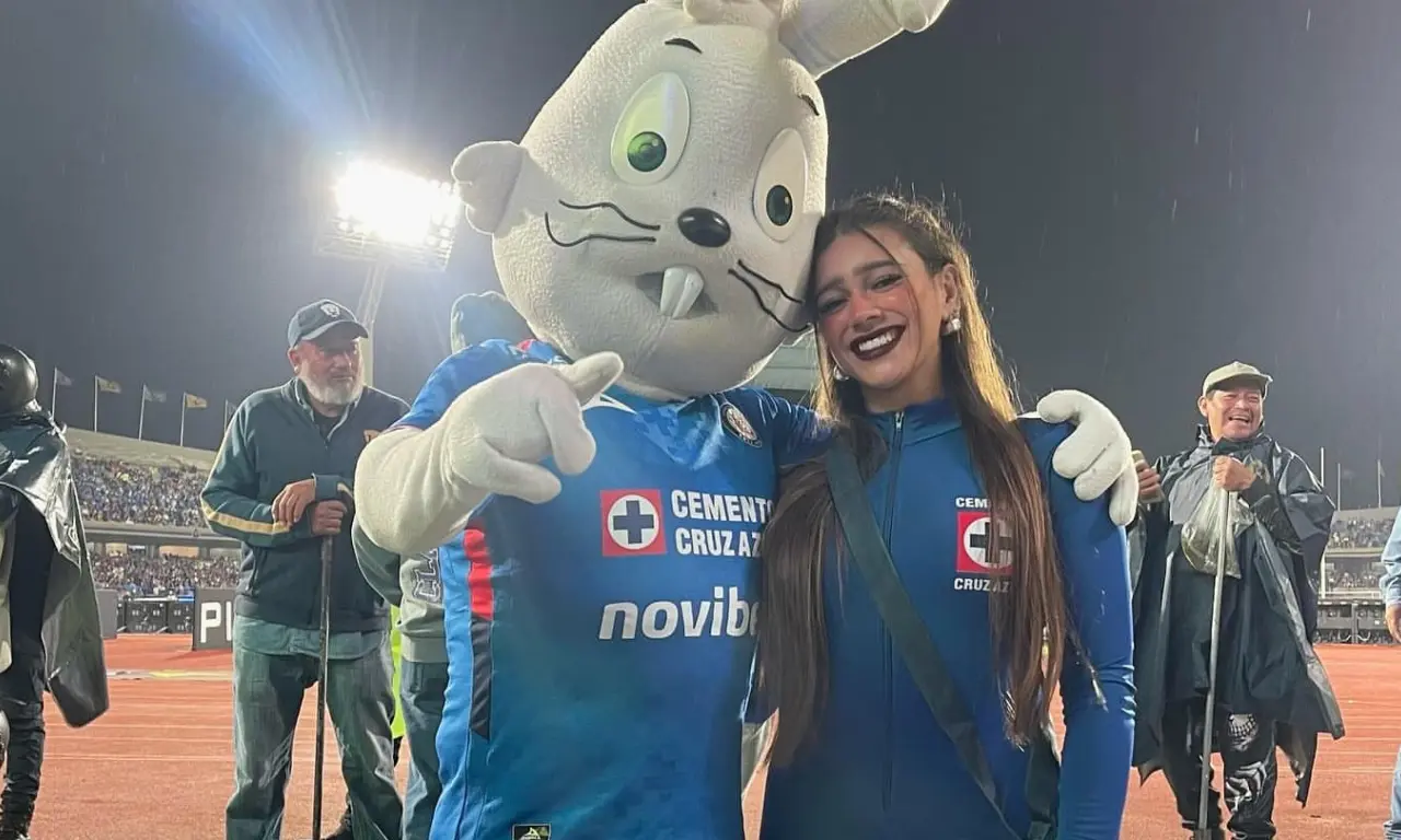 FOTOS: Valentina Duque, la modelo que trabaja con Cruz Azul
