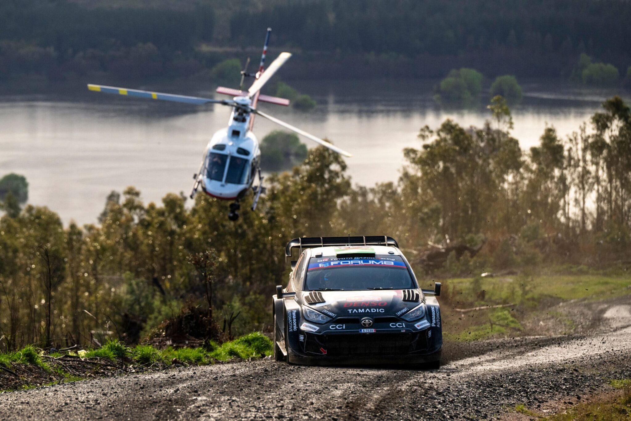 MTV:lle hurja heitto: Rallin MM-taistossa olevalle Toyota-tähdelle ...