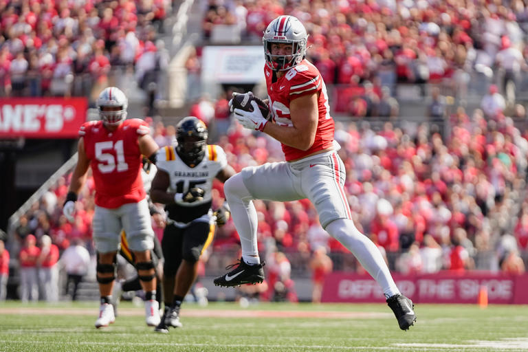 2026 NFL draft scouting report: Max Klare, tight end, Ohio State