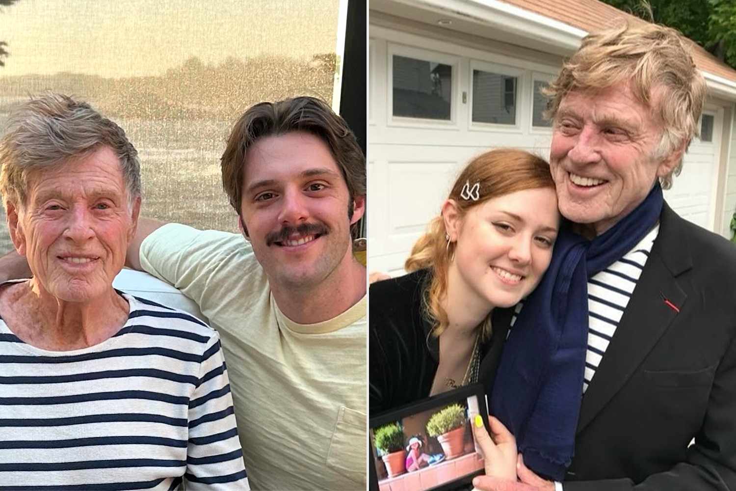 Robert Redford's Grandkids Share Never-Before-Seen Family Photos After ...