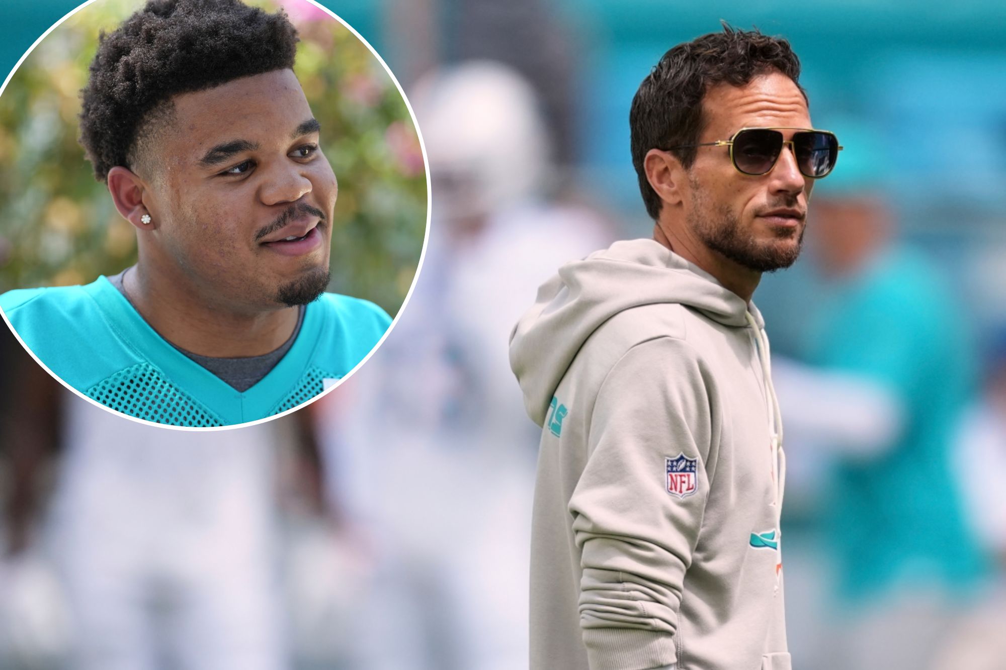 How Dolphins players are reacting to the calls for Mike McDaniel to be ...