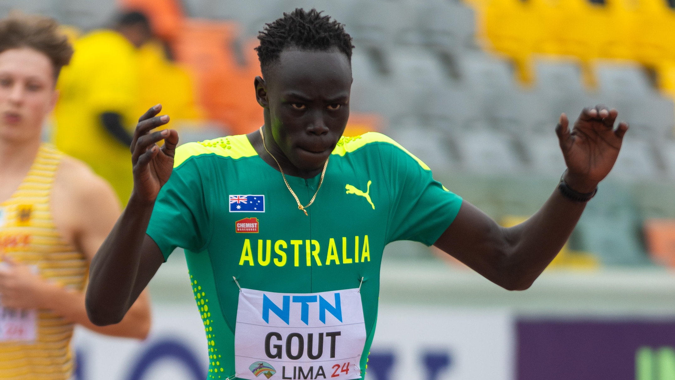 What time does Gout Gout run at World Athletics Championships? How to ...