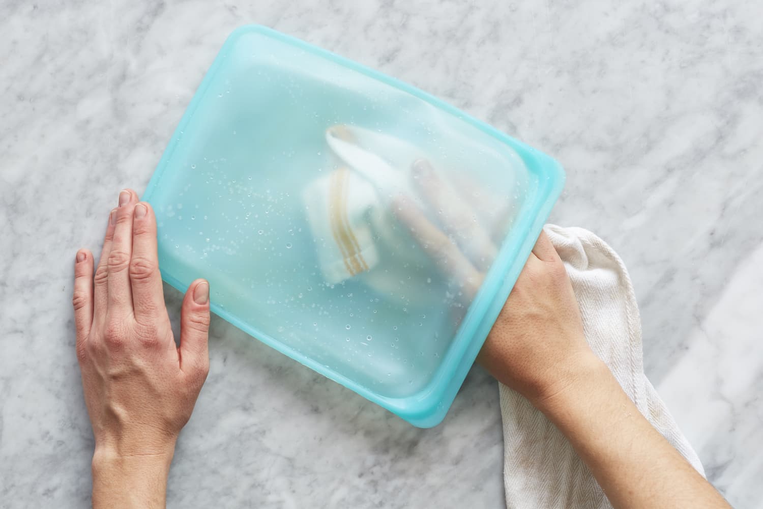 This Brilliant $15 Gem Makes It Easy to Dry Storage Bags