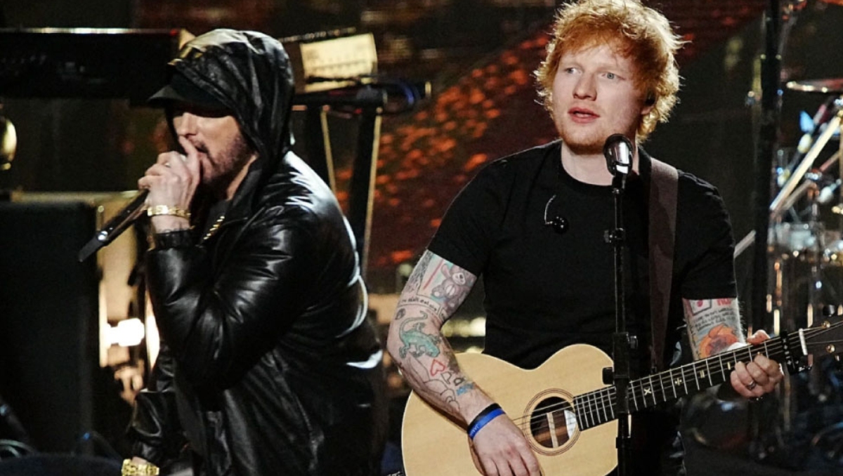 Así fue como Ed Sheeran superó la tartamudez con la ayuda de Eminem ...