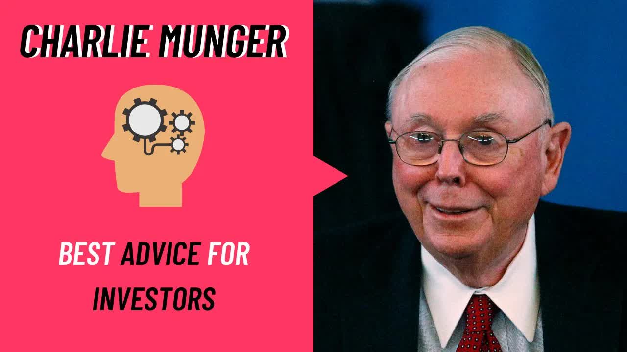 Charlie Munger: Do this 1 thing to be a great investor