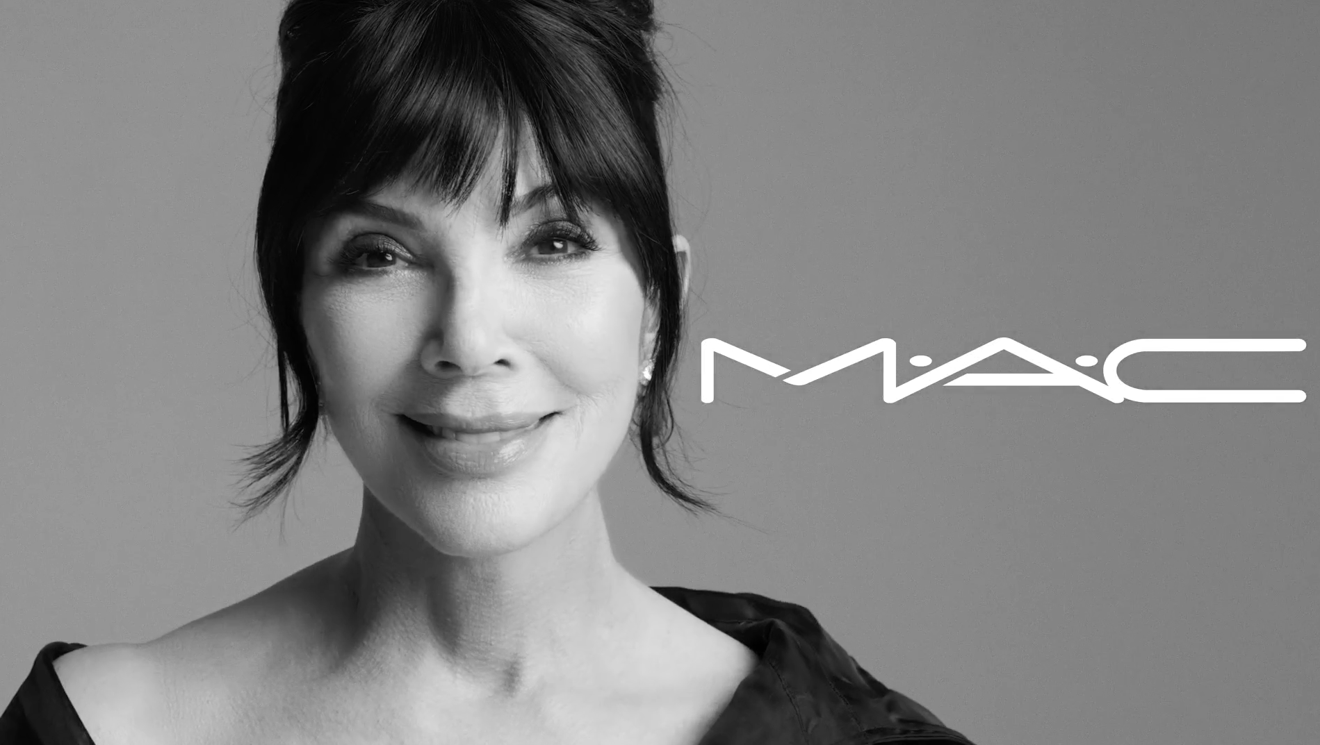 Kris Jenner looks half her age in cheeky new MAC Cosmetics campaign