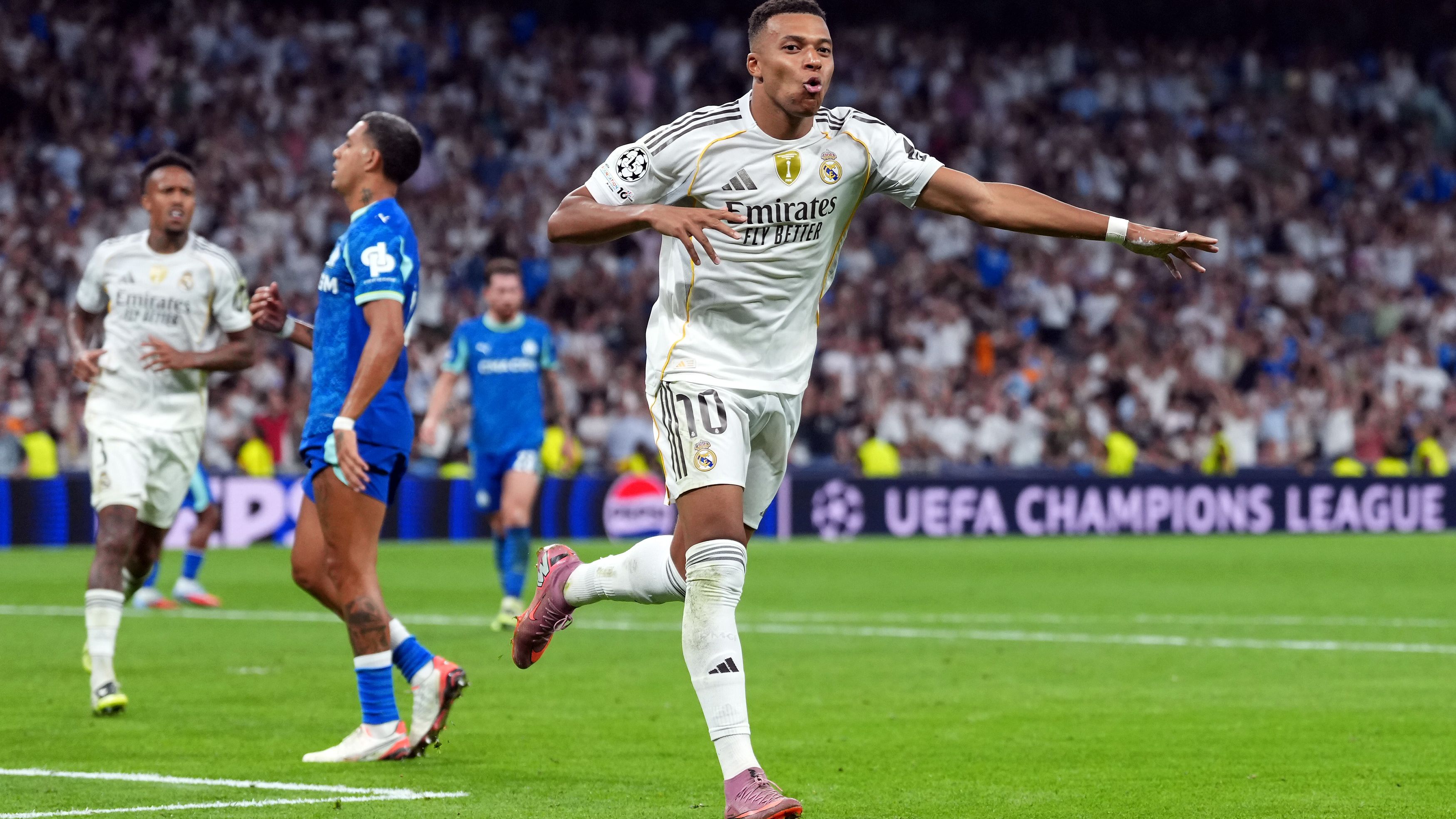 Champions League: il Real Madrid ribalta il Marsiglia, Arsenal e ...