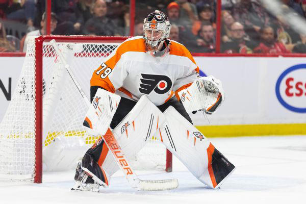 Flyers GM confirms Carter Hart will not return to team