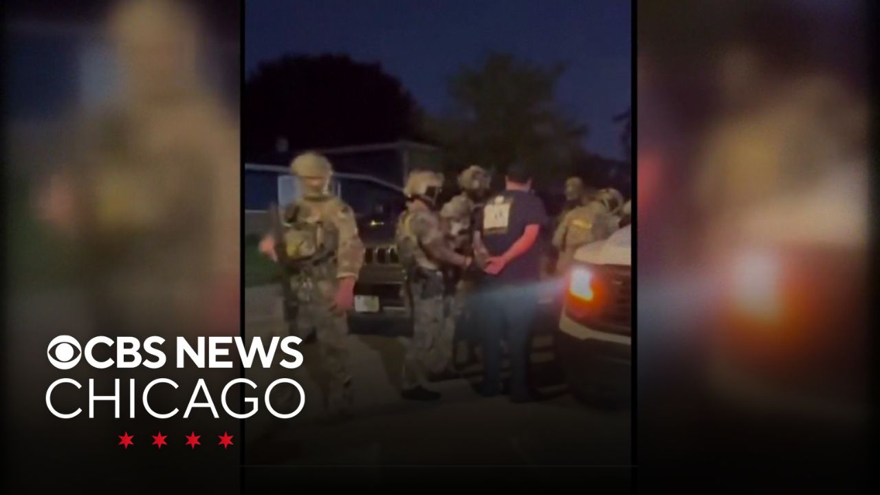 Two U.S. citizens among five arrested during ICE raid in Elgin