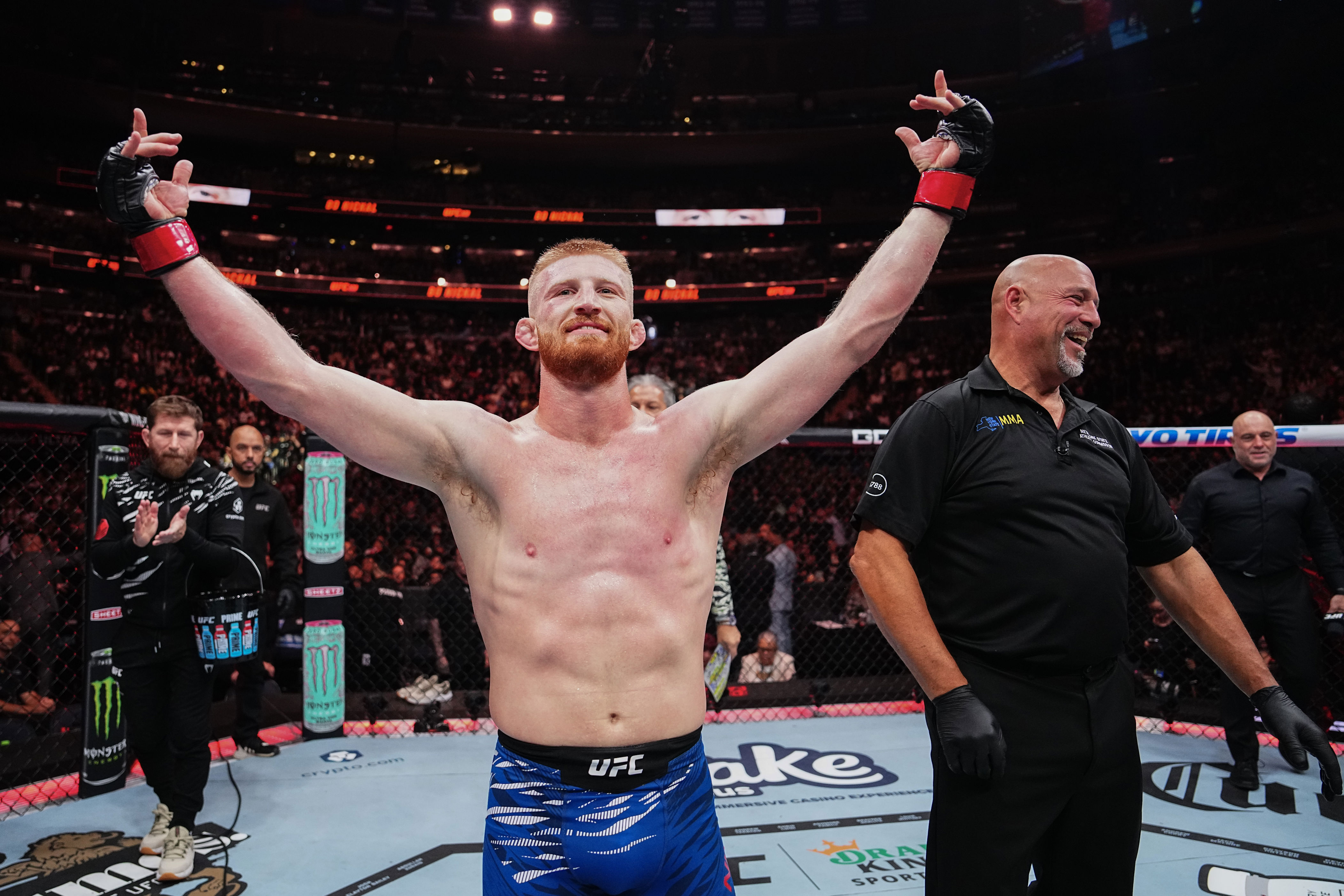Bo Nickal returns at UFC 322, 7 total fights confirmed for Jack Della ...